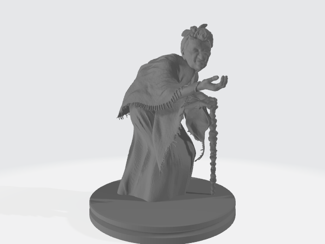 Archivo 3D gratis Jeny Greenteeth 🧸 ・Modelo imprimible en 3D para ...