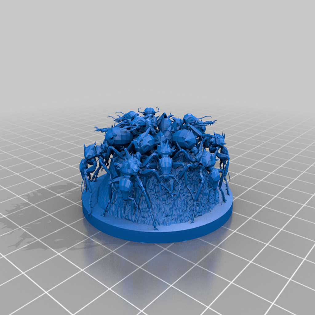 🐜 Ant Swarm・Free 3D File for ・Cults