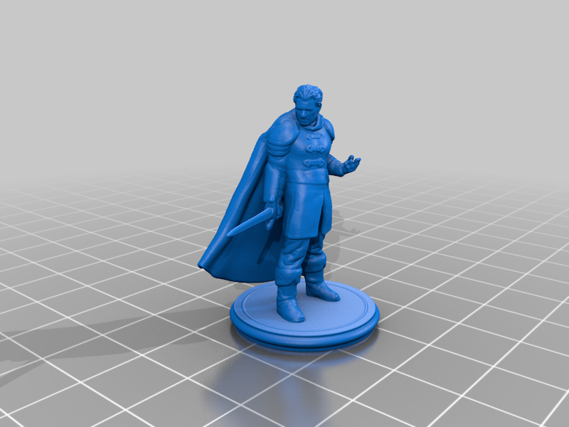 🧸 CoS Strahd From Zarovich・Free 3D File for ・Cults