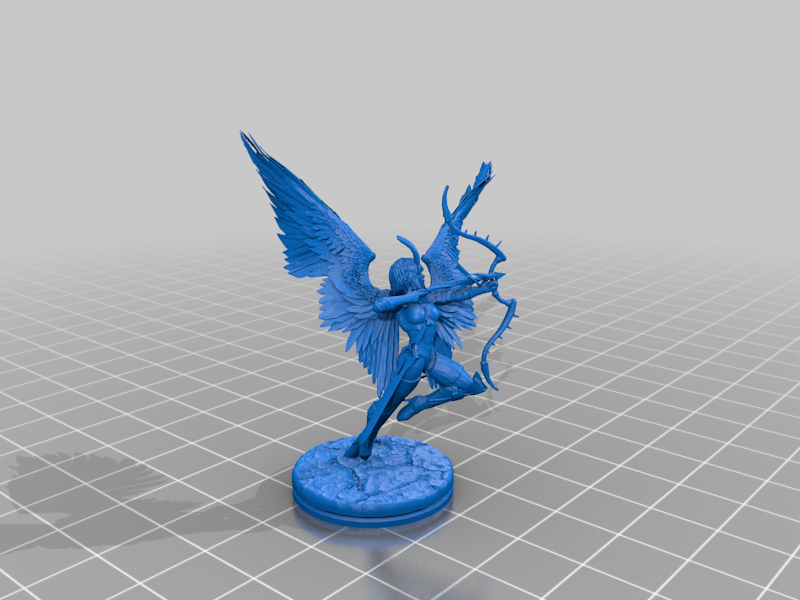 😈 Erinyes・Free 3D File for ・Cults