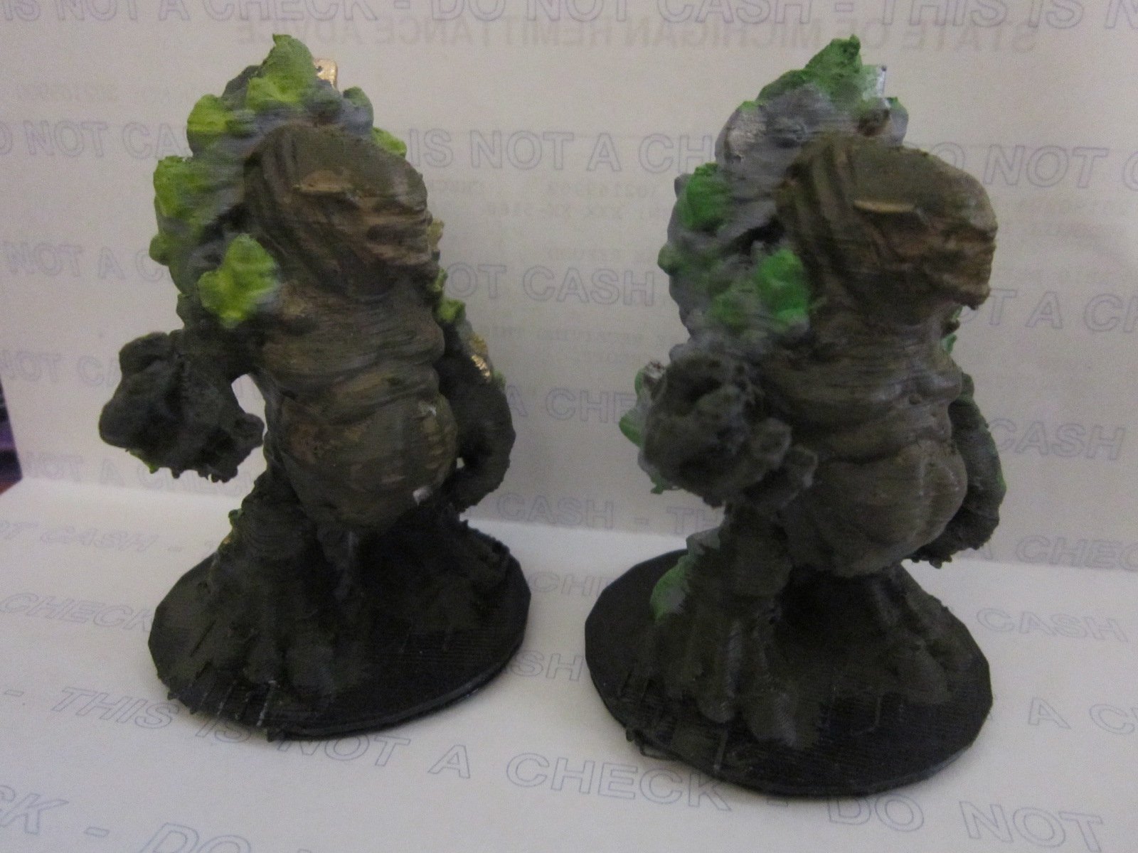 Impression 3D The Witcher 3 - Troll・Cults