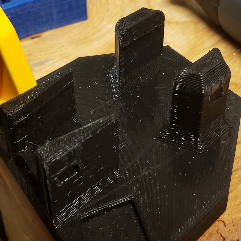 🔧 fully 3d printable micro dremel bench mount・Free 3D File for ・Cults