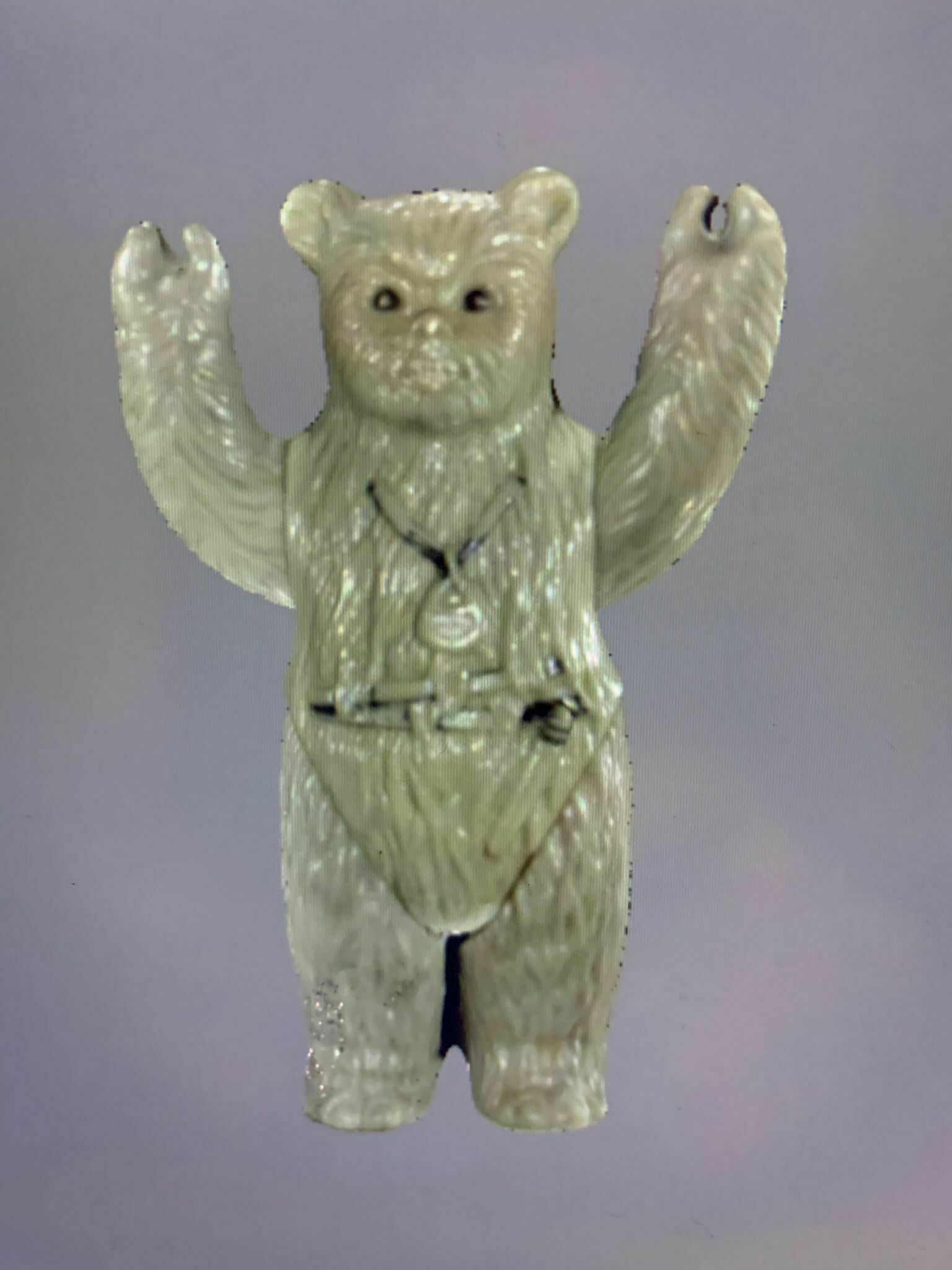 STL file STAR WARS EWOK CHIEF CHIRPA .OBJ .STL VINTAGE KENNER LA GUERRA DE LAS GALAXIES ⭐ ・3D ...