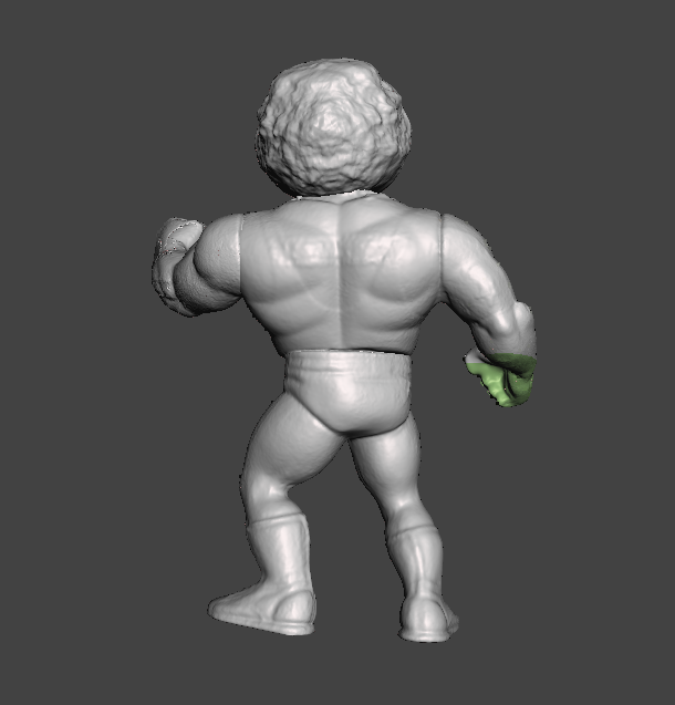 STL file WWF HASBRO DINK DOINK CUSTOM FIGURE .STL .OBJ 🎨 ・Design to ...