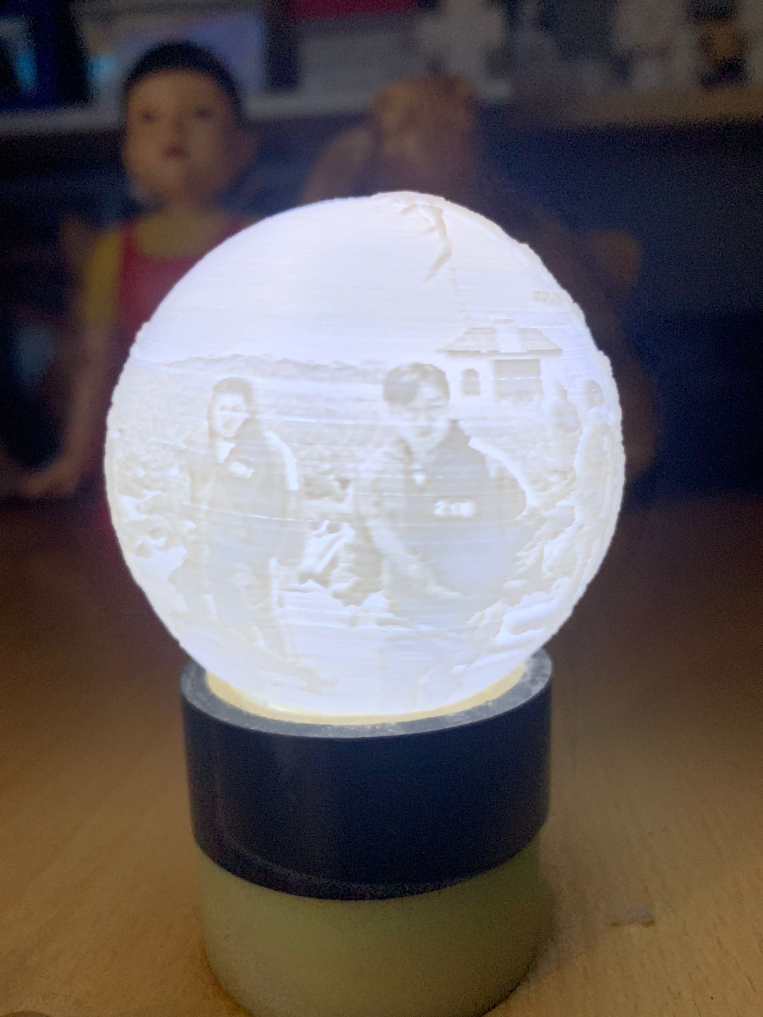 STL file SQUID GAME NIGHT LIGHT LITHOPHANE 🦑 ・3D print design to ...