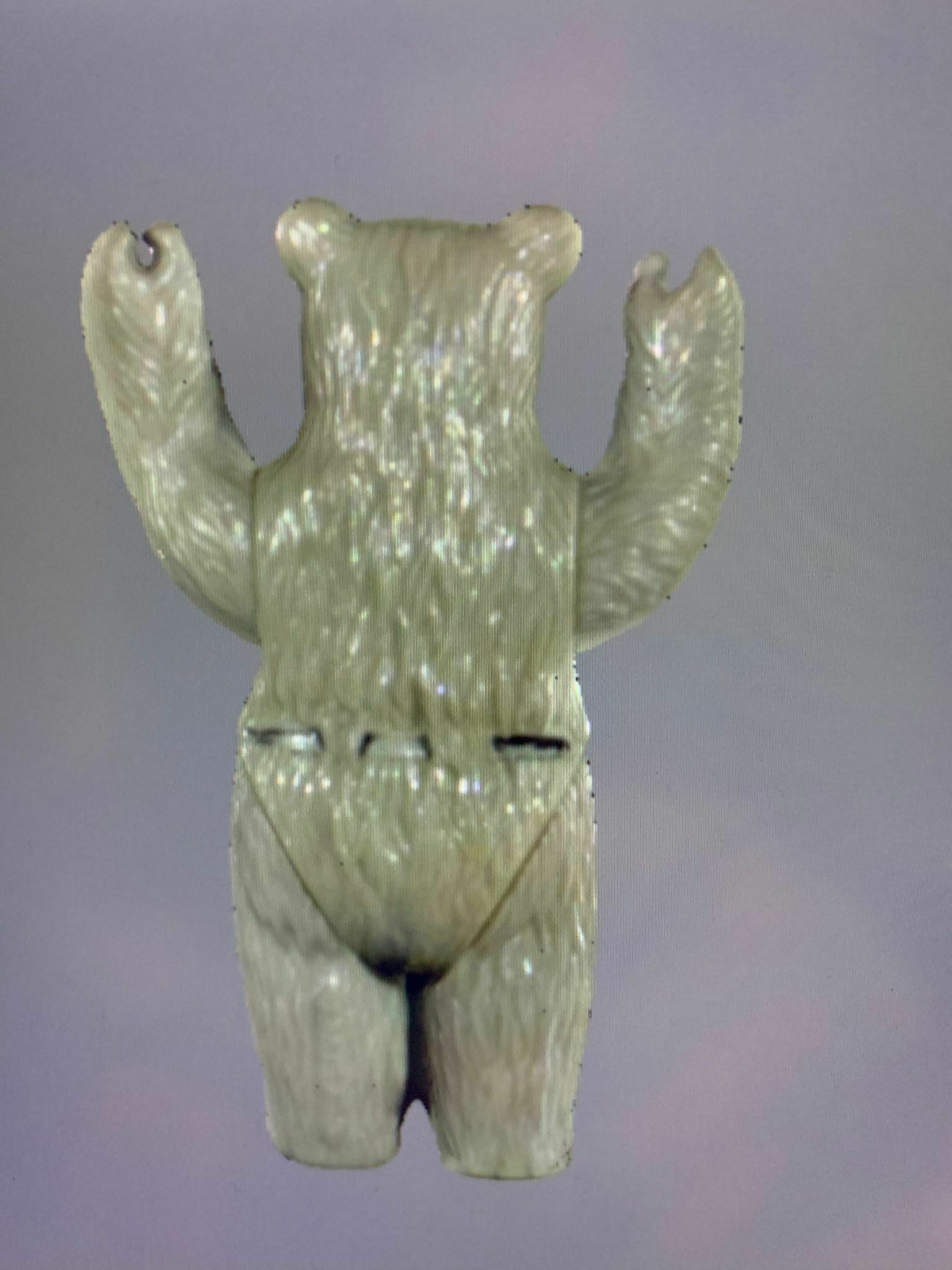 STL file STAR WARS EWOK CHIEF CHIRPA .OBJ .STL VINTAGE KENNER LA GUERRA DE LAS GALAXIES ⭐ ・3D ...