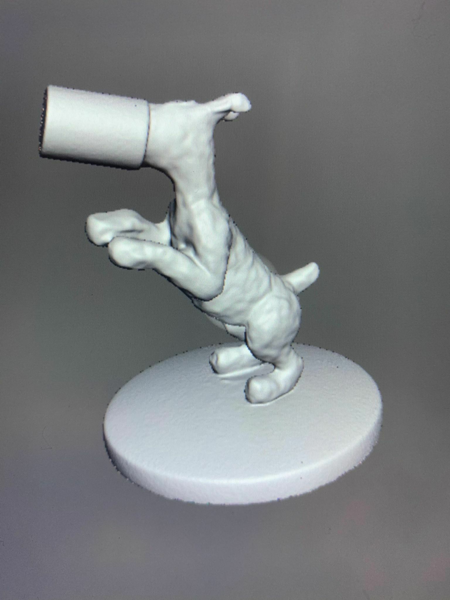 STL file tintin milu stuck in the can the crab with the golden claws 🥫 ...