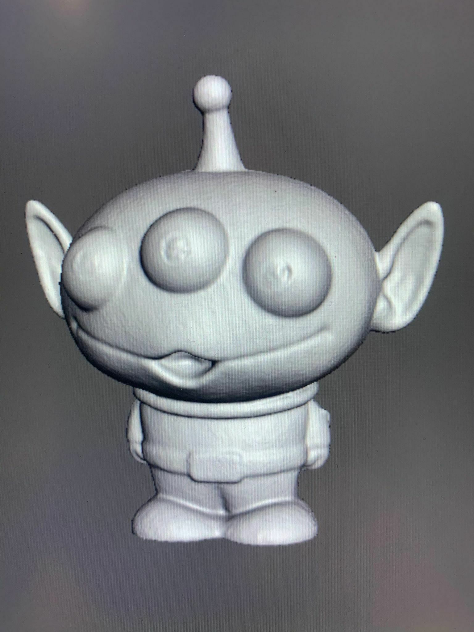 Файл STL toy story alien doll the hook .obj .stl 👽 ・Дизайн 3D принтера ...