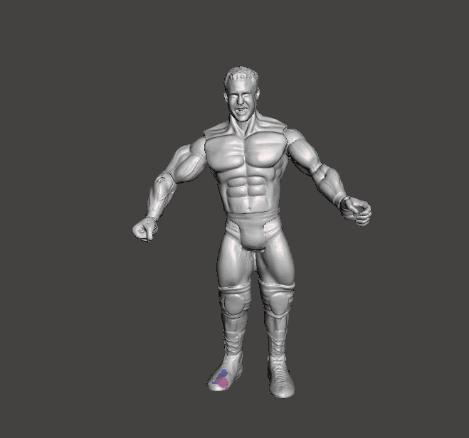 STL file wwf wwe wcw JAKKS PACIFIC .OBJ .STL 🤴 ・3D printing idea to ...