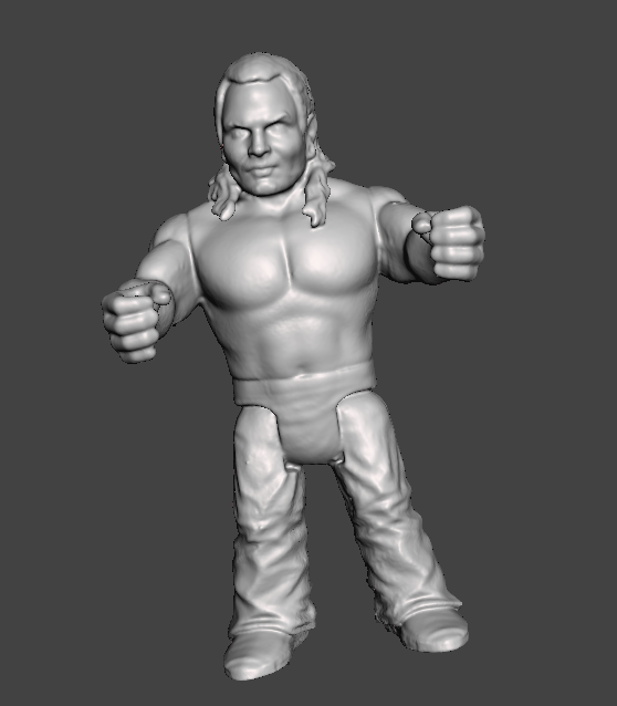 🎨 WWE JEFF HARDY RETRO WWF HASBRO WWE ARTICULATED .OBJ .STL・ STL File ...