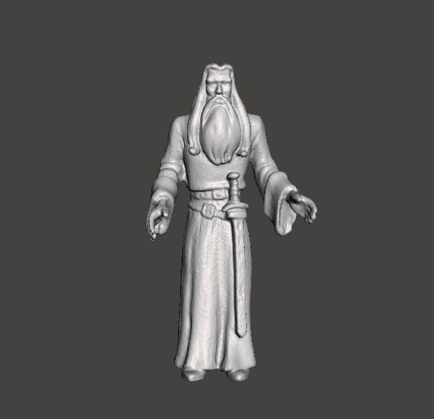 STL file FIGURE WIZARD MERLIN PVC YOLANDA .STL .OBJ 🎨 ・3D printing idea ...