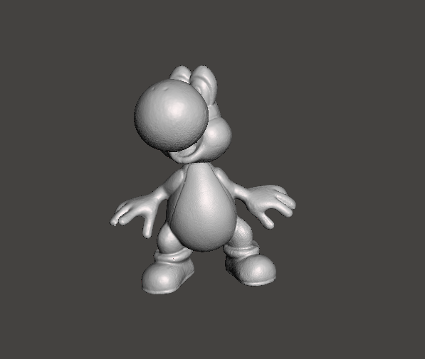 🎨 Super Mario Bros - Yoshi Figure .stl .obj・ STL File for ・Cults