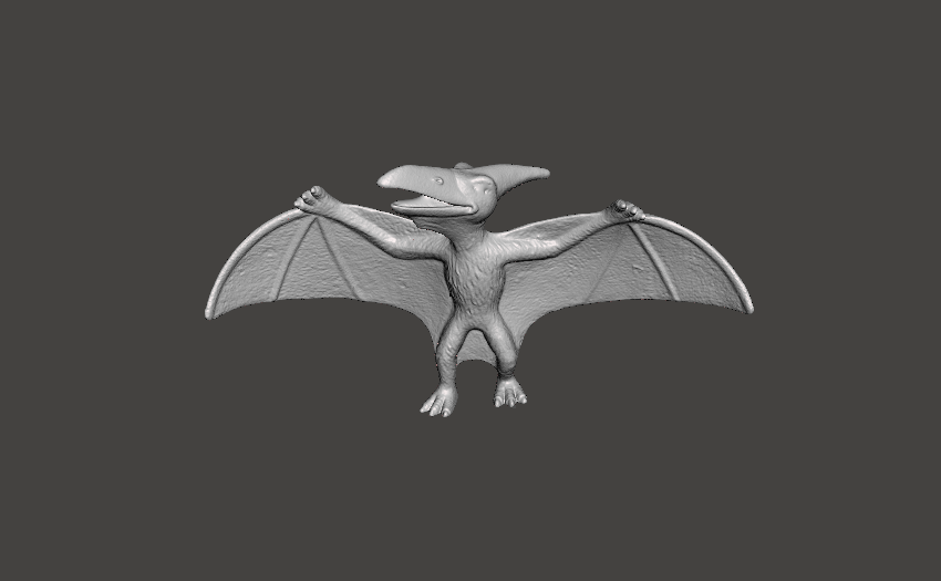 STL file pterodactyl dinosaur toy figure 🦖 ・3D printable model to ...