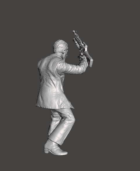 👫 tony montana scarface articulated .stl .obj・ STL File for ・Cults