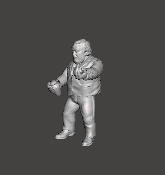 🎨 WWF HASBRO PAUL BEARER CUSTOM・ STL File for ・Cults