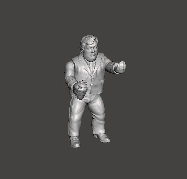 🎨 WWF HASBRO PAUL BEARER CUSTOM・ STL File for ・Cults
