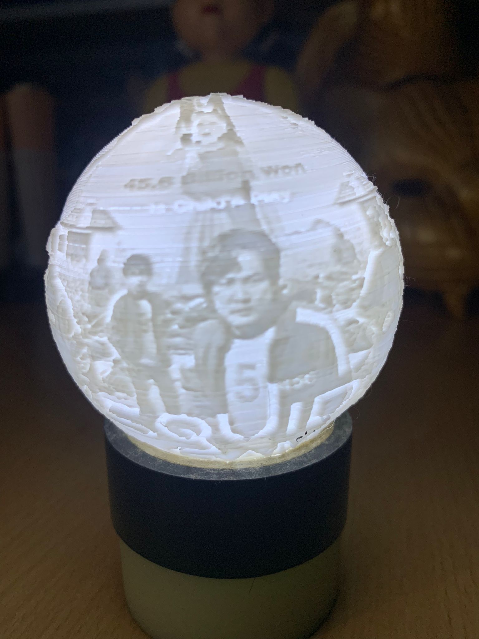 STL file SQUID GAME NIGHT LIGHT LITHOPHANE 🦑 ・3D print design to ...