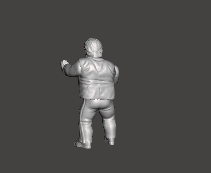 🎨 WWF HASBRO PAUL BEARER CUSTOM・ STL File for ・Cults