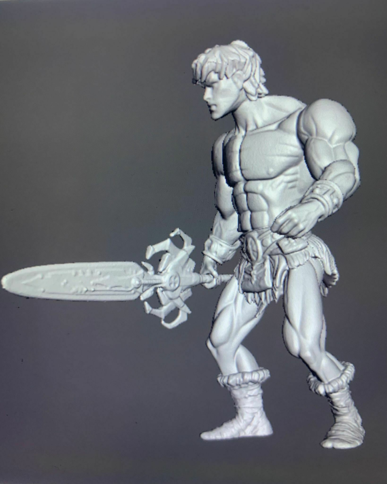 arquivo STL MUÑECO HE-MAN MASTERS OF THE UNIVERSE MOTU 200x .STL .OBJ 💀 ...