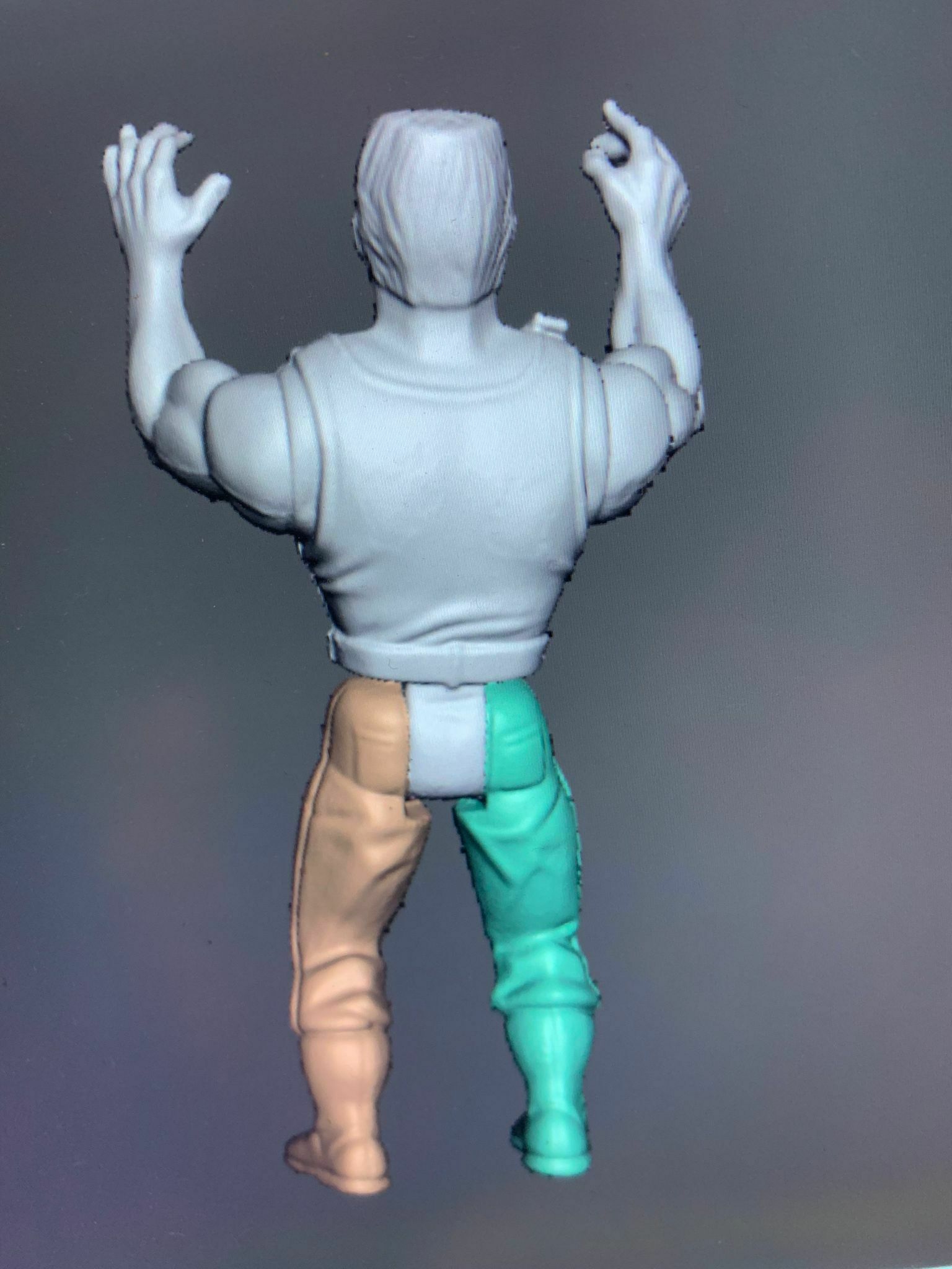 🎦 TERMINATOR, Arnold Schwazenegger, kenner's BOOTLEG KNOCKOFF figure 90 ...