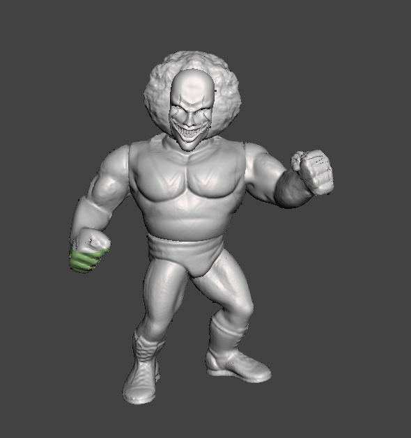 STL file WWF HASBRO DINK DOINK CUSTOM FIGURE .STL .OBJ 🎨 ・Design to ...