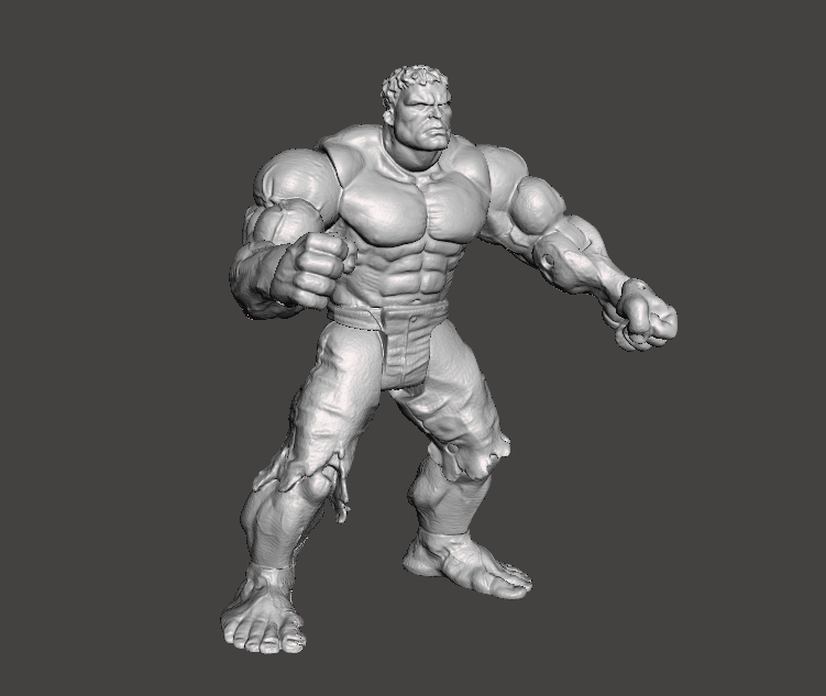 STL file HULK MARVEL 👁️ ・Model to download and 3D print・Cults