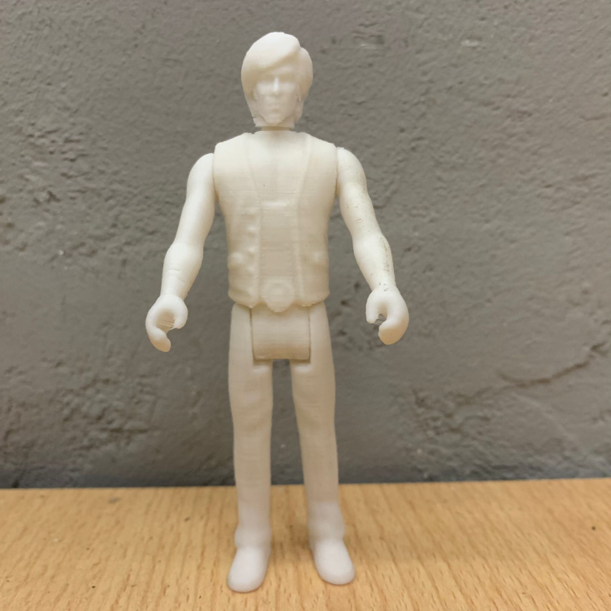 STL file THE WARRIORS MOVIE FIGURE ARTICULATED KENNER STYLE 3.75 Ajax ...