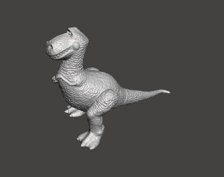🦖 Disney-action figures of Toy Story Rex, dinosaur model t rex .stl ...