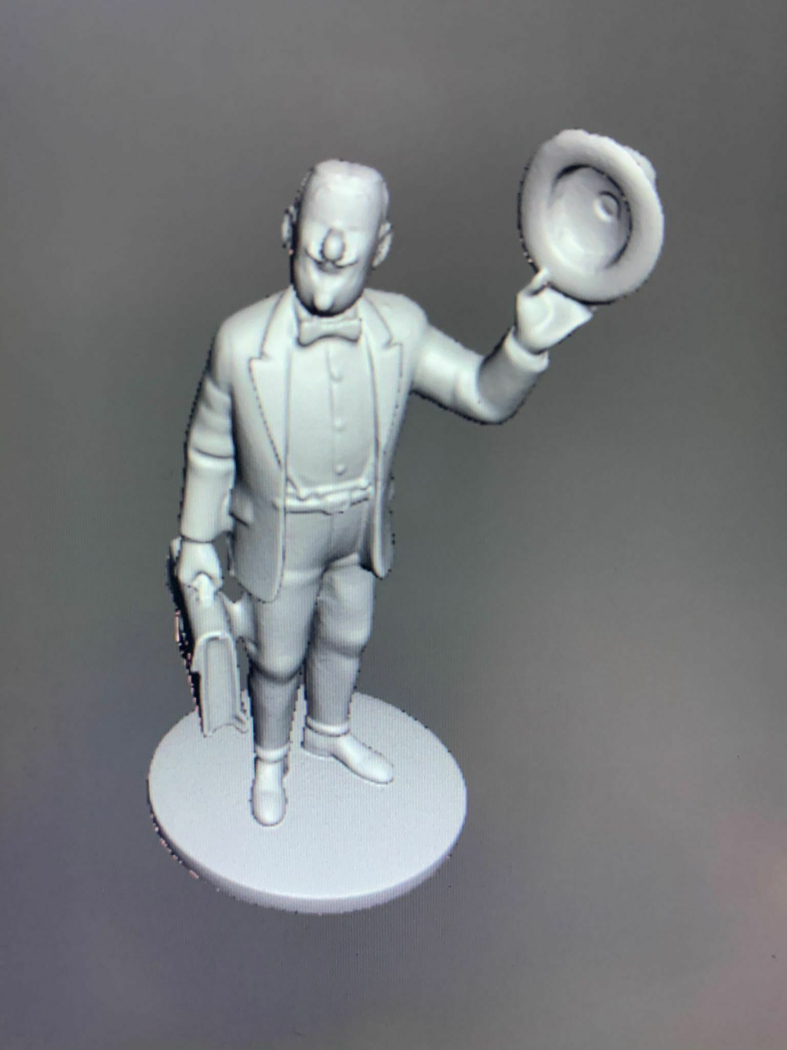 Archivo STL tintin serafin laton con maleta las joyas de la castafiore ...