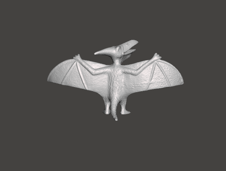 STL file pterodactyl dinosaur toy figure 🦖 ・3D printable model to ...