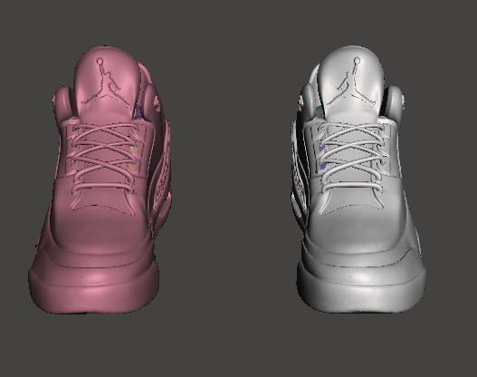 STL file NIKE AIR JORDAN 3 SNEAKERS LEFT AND RIGHT .OBJ .STL 🇯🇴 ・3D ...