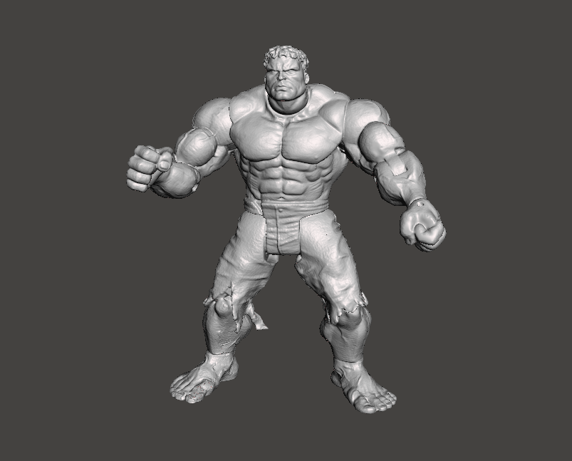 STL file HULK MARVEL 👁️ ・Model to download and 3D print・Cults