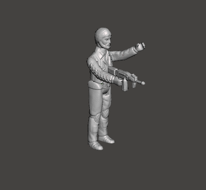 STL file FIGURE OF THE MOVIE ALIEN DALLAS ARTICULATED ACTION FIGURE ...