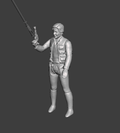 ⭐ SPACEBALLS LONESTAR 3.75 KENNER STYLE HINGED .STL .OBJ・ STL File for ...