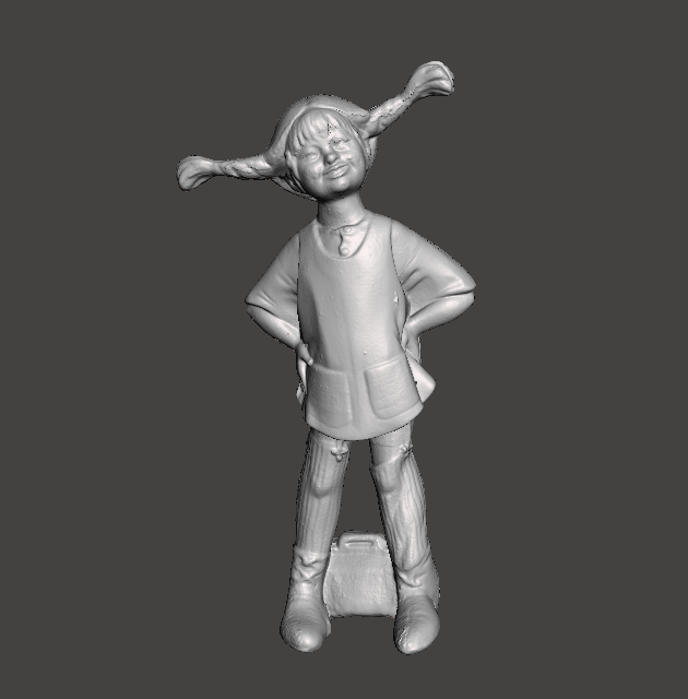 🎨 antique figure of pipi longstockingPippi Longstocking .stl .obj・ STL ...