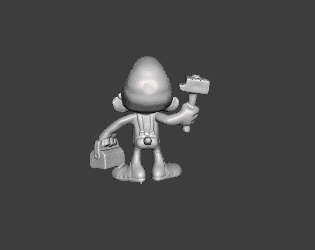 🍄 smurf carpenter vintage 80's .stl .obj・ STL File for ・Cults