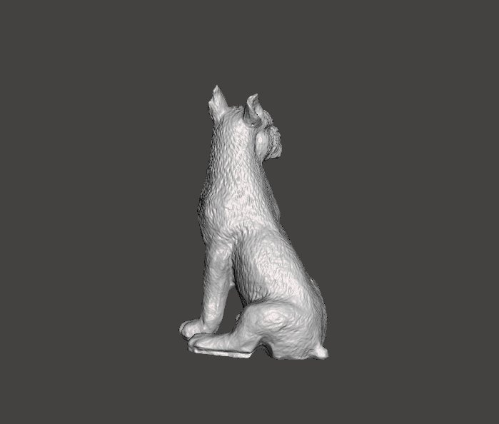 STL file BOXER DOG MASCOT FIGURE 🐕・3D printer model to download・Cults