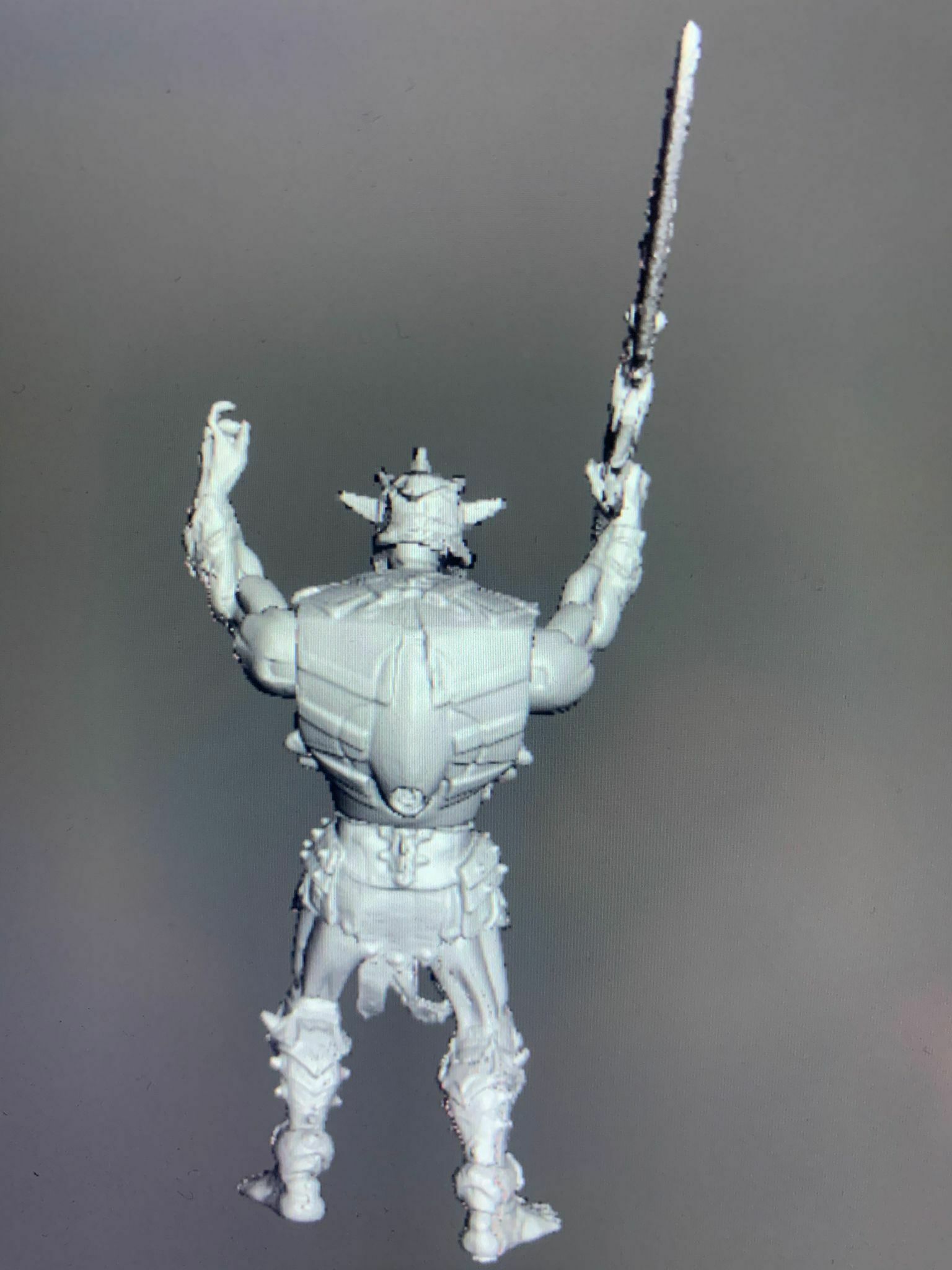 🎨 SKELETOR MASTERS OF THE UNIVERSE MOTU DOLL .STL .OBJ・ STL File for ・Cults
