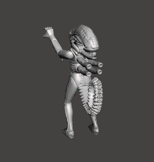 👽 ALIEN XENOMORPH ARTICULATED XENOMORPH 3.75 MOVIE .STL .OBJ・ STL File ...