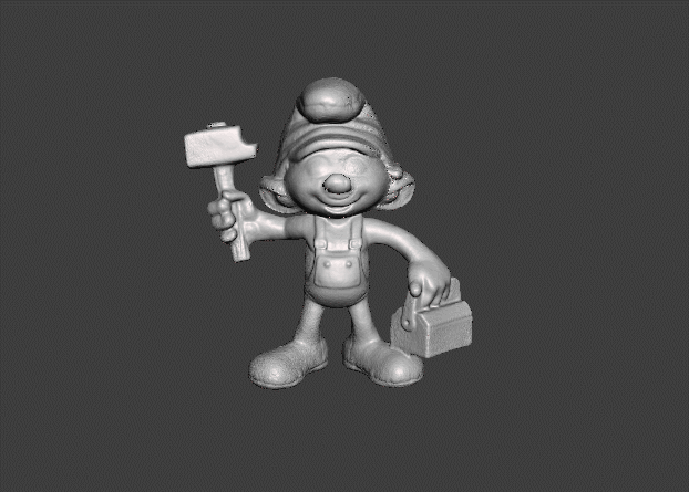 Файл STL smurf carpenter vintage 80's .stl .obj 🍄 ・Модель для загрузки ...