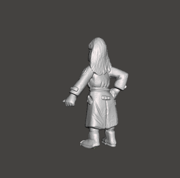 Archivo STL dragon ball figuras vintage .stl .obj goku bulma 🐉 ・Objeto ...