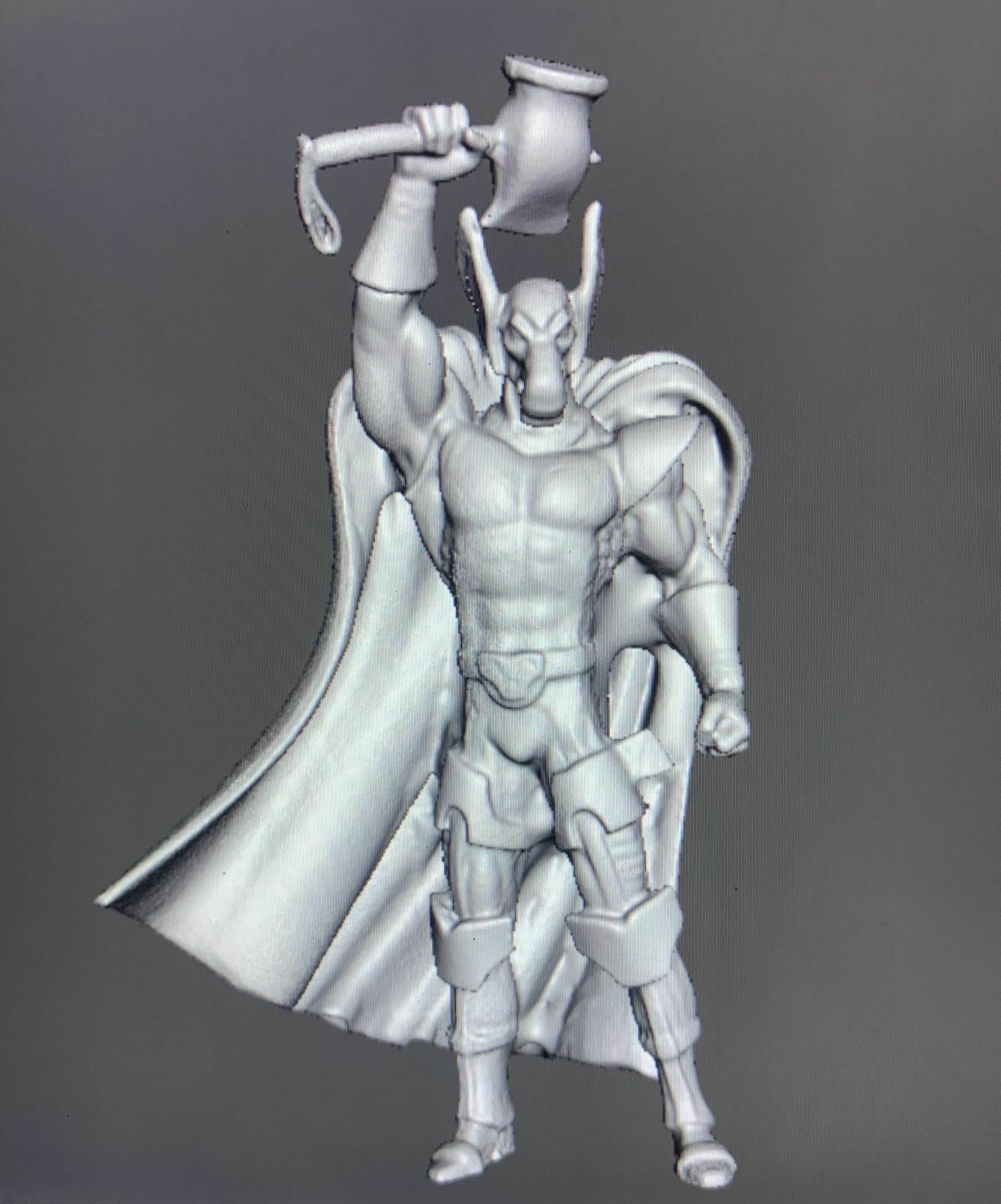 👨 beta ray bill super heroes marvel・ STL File for ・Cults