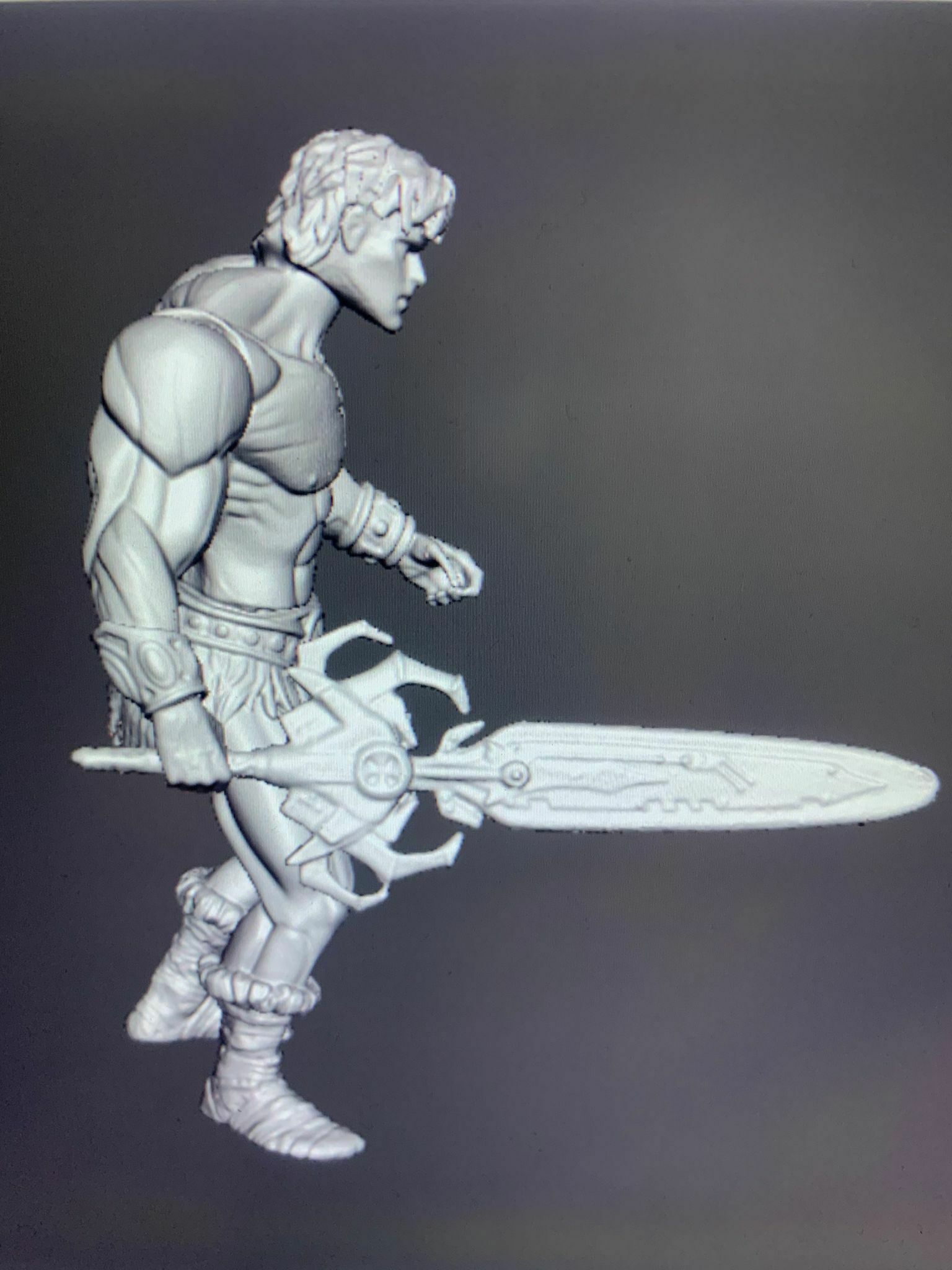 arquivo STL MUÑECO HE-MAN MASTERS OF THE UNIVERSE MOTU 200x .STL .OBJ 💀 ...