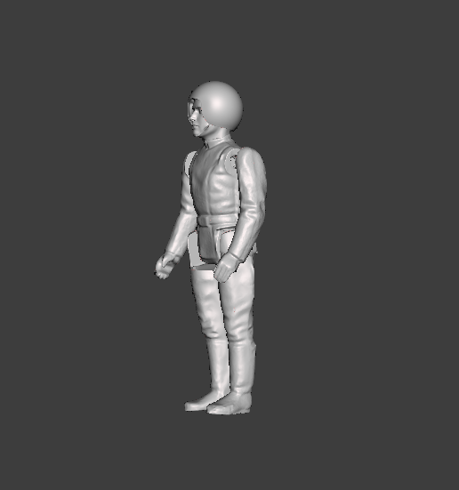 ⭐ SPACEBALLS SOLDIERS 3.75 KENNER STYLE HINGED .STL .OBJ・ STL File for ...