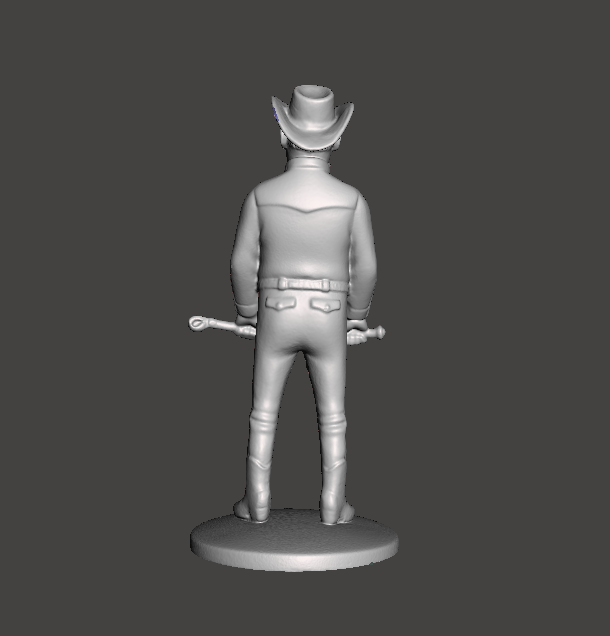 🧊 tintin rastapopoulos with whip flight 714 to sydney・ STL File for ・Cults