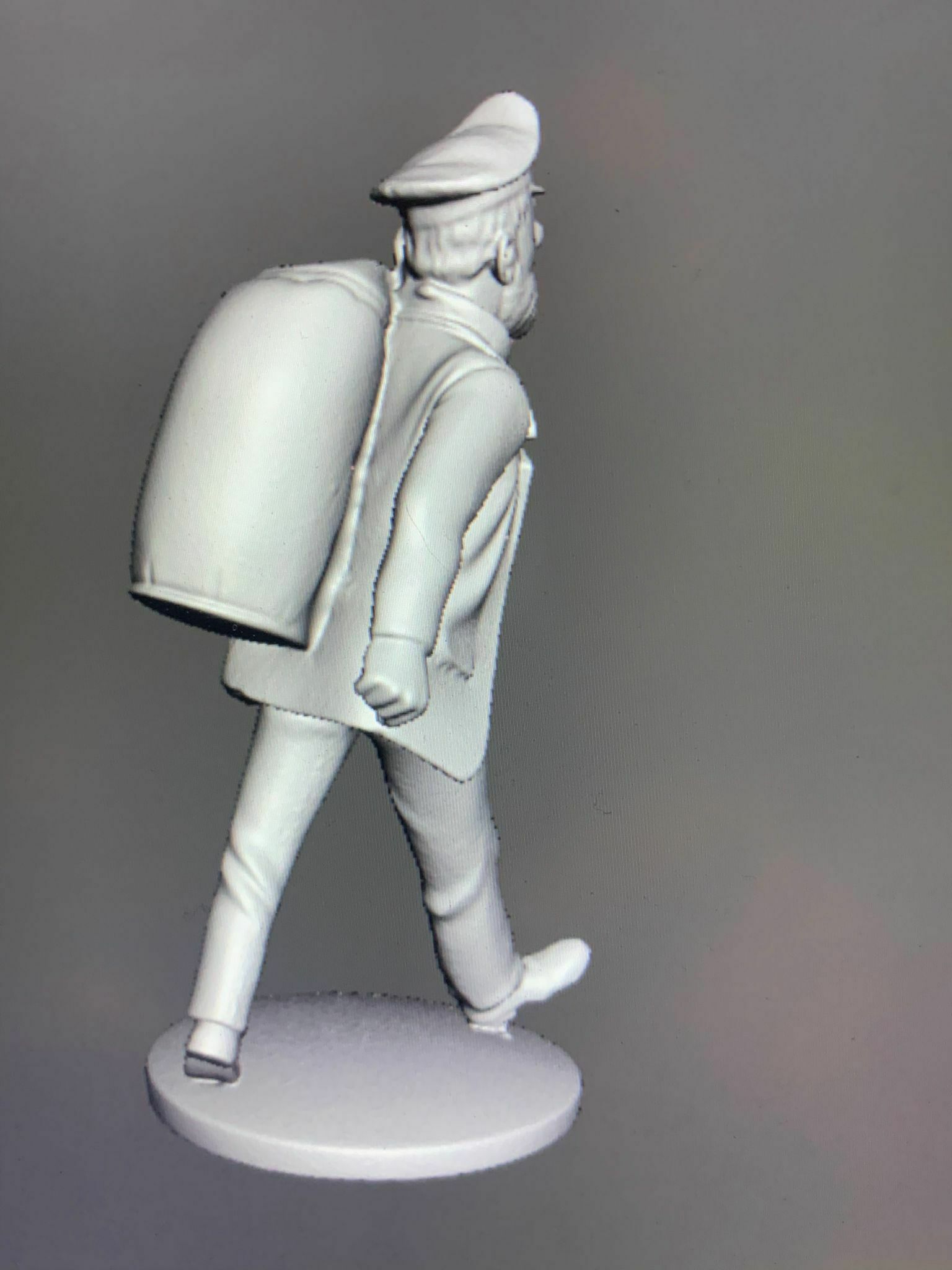 Fichier STL tintin el capitann haddock on the move the 7 crystal balls ...