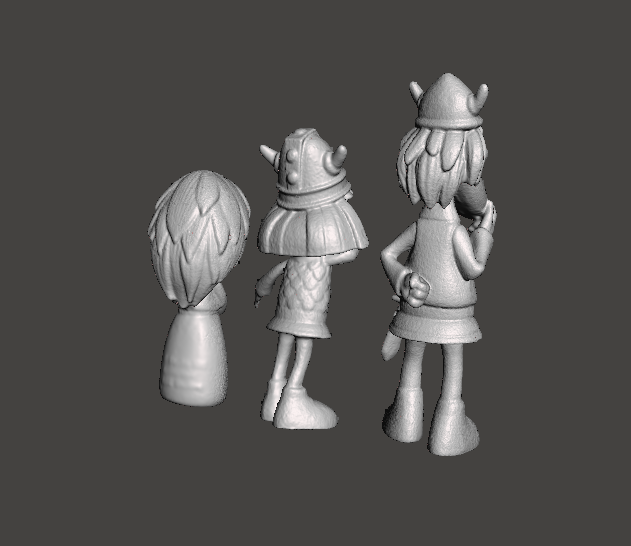 STL file Figures Vicky The Viking and his friends .stl .obj 🎲 ・3D ...