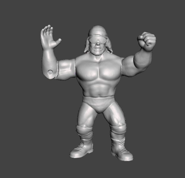 ♂️ WWE MALE MEN RETRO WWF HASBRO WWE ARTICULATED .OBJ .STL・ STL File ...