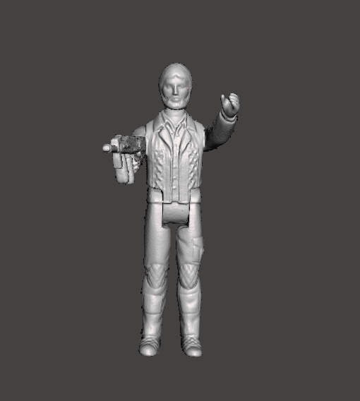 STL file FIGURE OF THE MOVIE ALIEN DALLAS ARTICULATED ACTION FIGURE ...