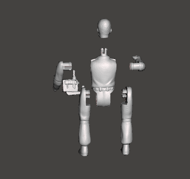 🎬 Figure from the movie alien Ash Cardado Articulated Action Figure ...